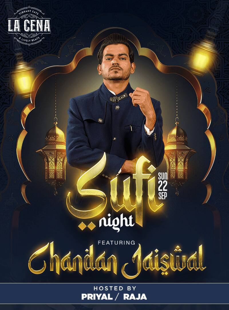 Sufi Night with Chandan Jaiswal Music event Tickets Mumbai - Zomato