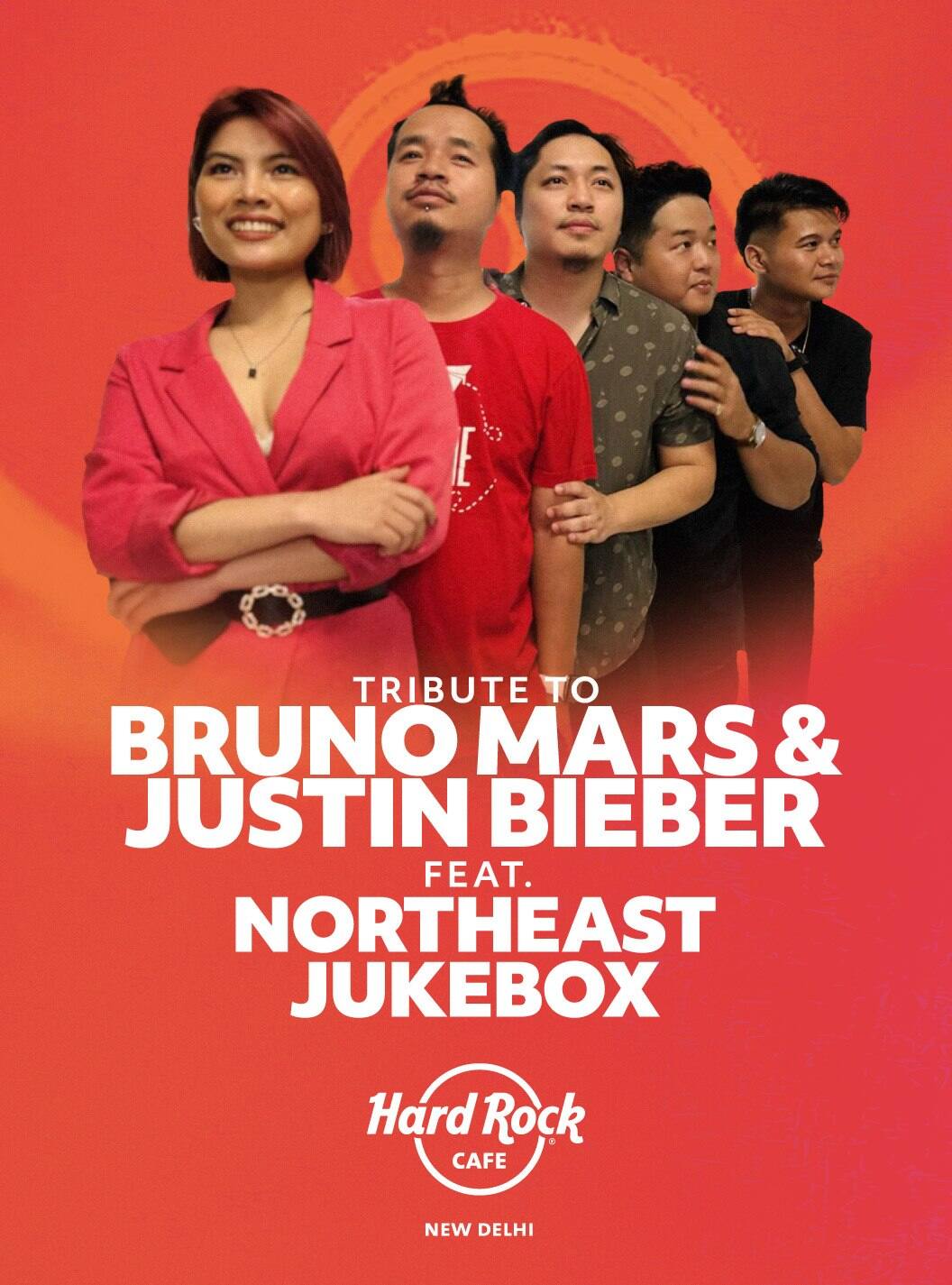 Tribute to Justin Bieber & Bruno Mars Music event Tickets Delhi NCR ...