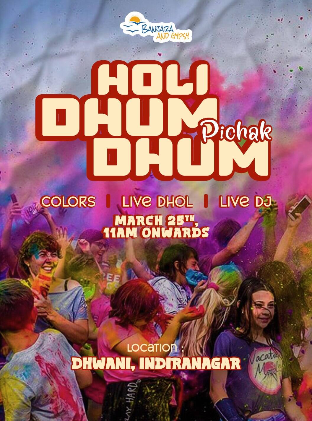 Dhum Pichak Dhum Trending and Party event Tickets Bengaluru - Zomato