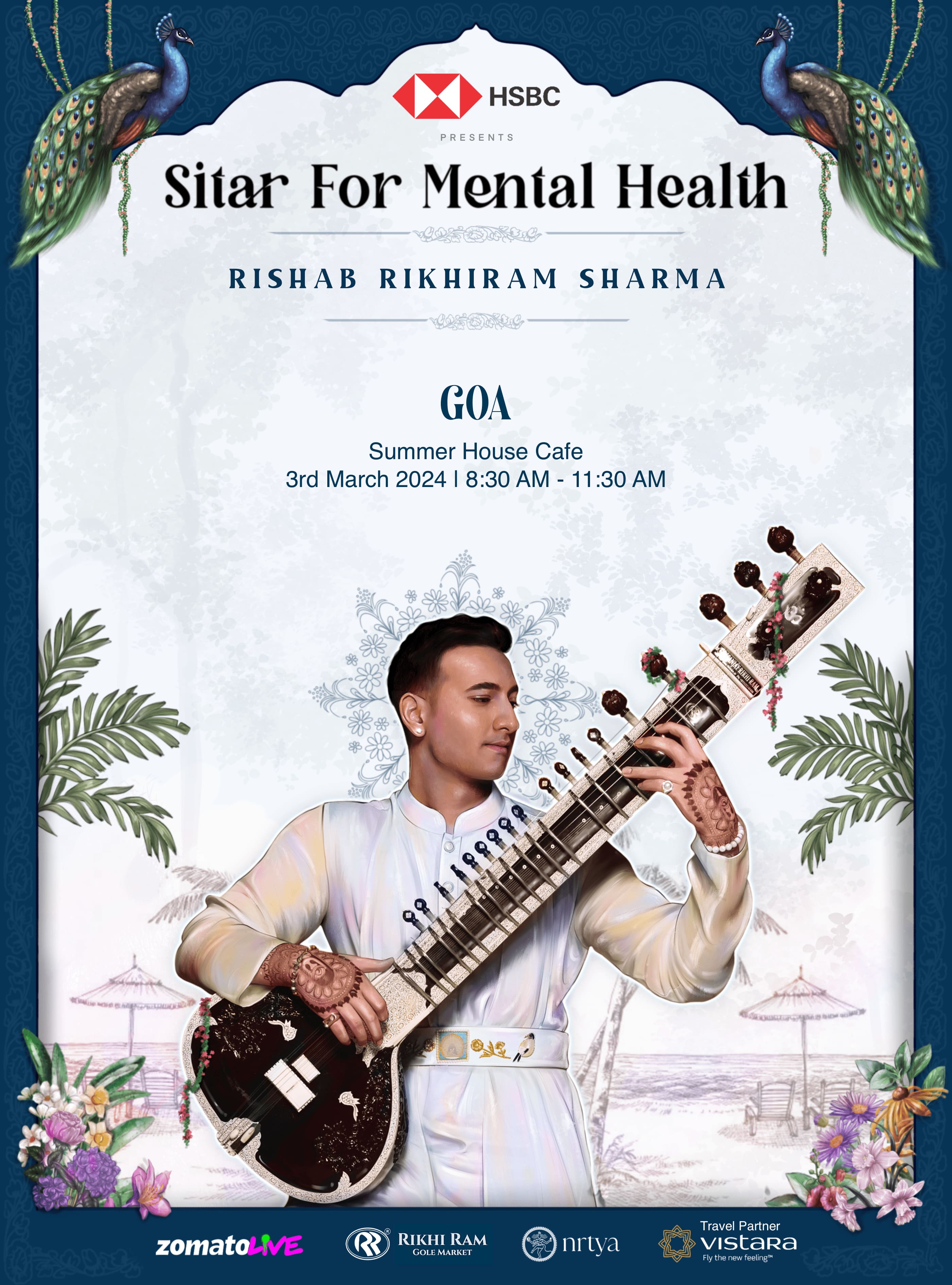 Sitar For Mental Health Best seller, Music and Trending event Tickets ...