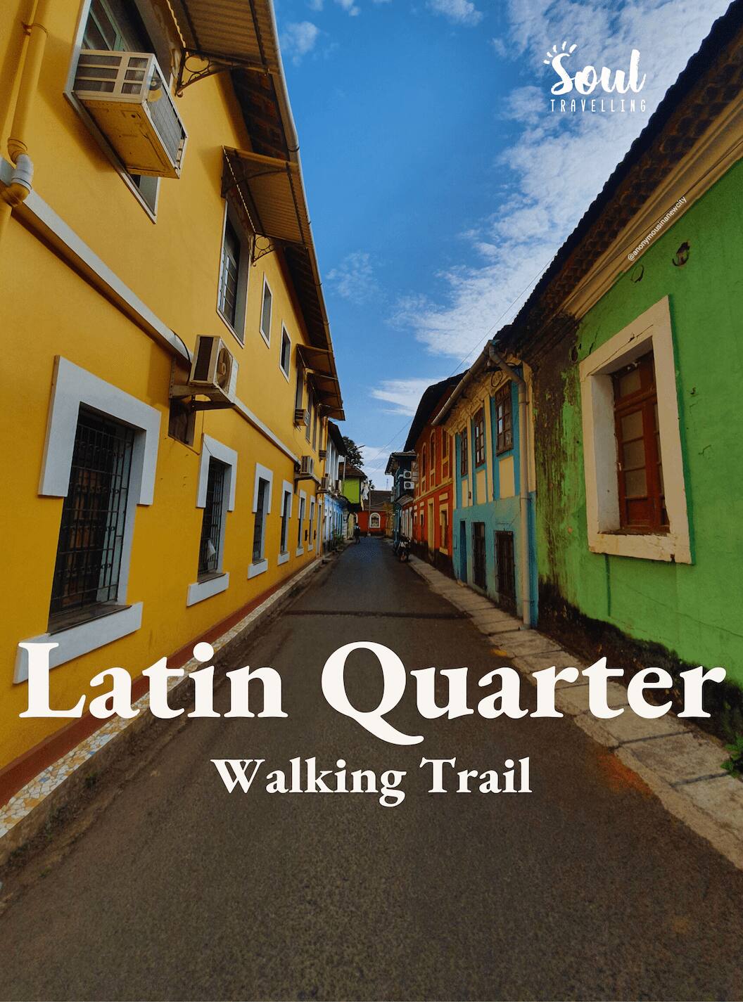 Latin Quarters Walk Trending and Experiences event Tickets Goa - Zomato