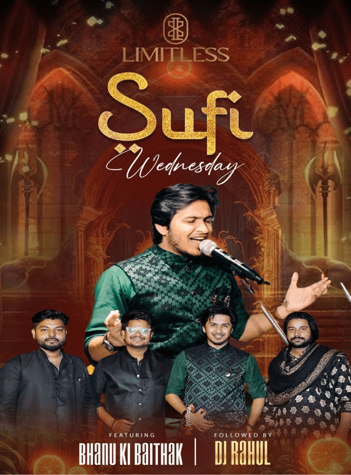 Sufi Nights Music event Tickets Delhi NCR - Zomato