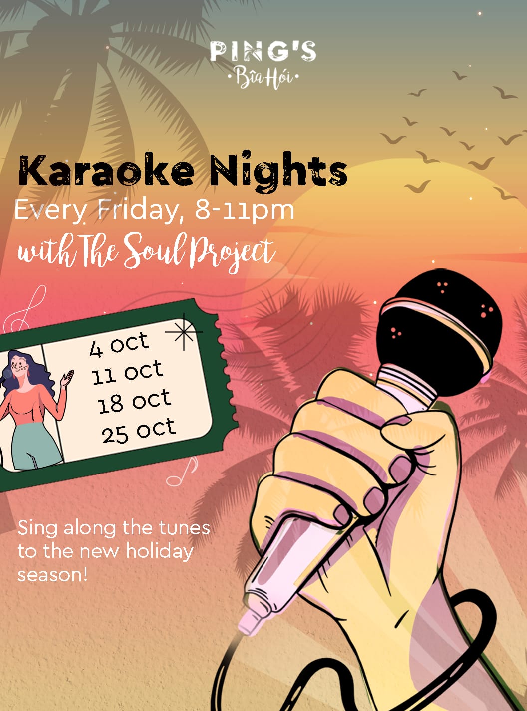Karaoke Night Music event Tickets Goa - Zomato