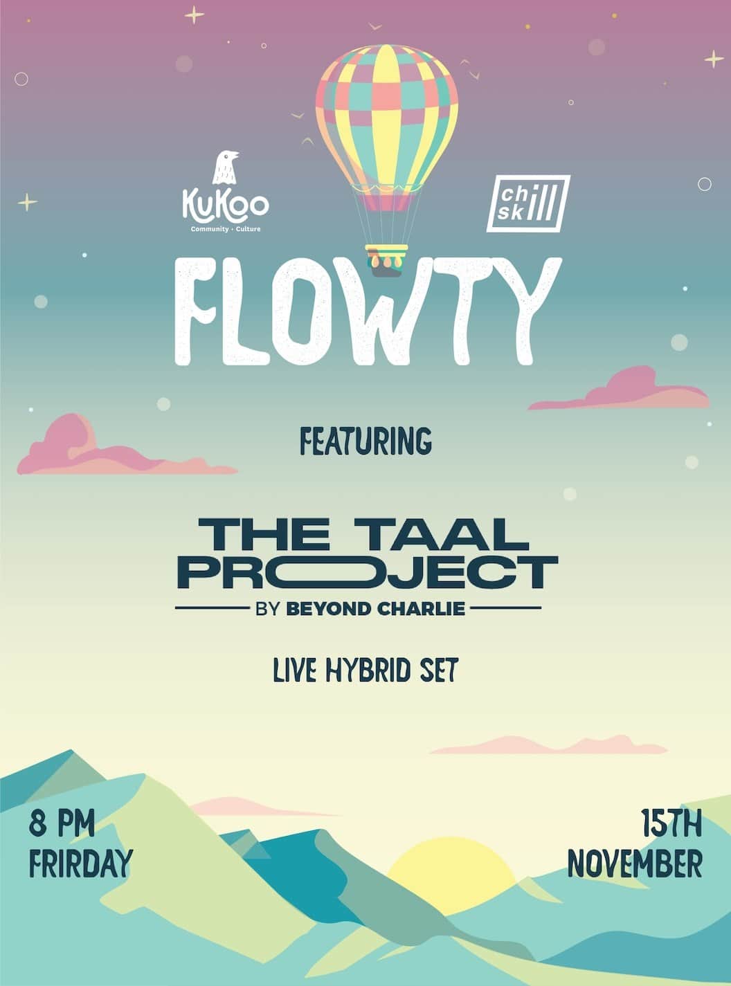 Flowty Music and Experiences event Tickets Pune - Zomato