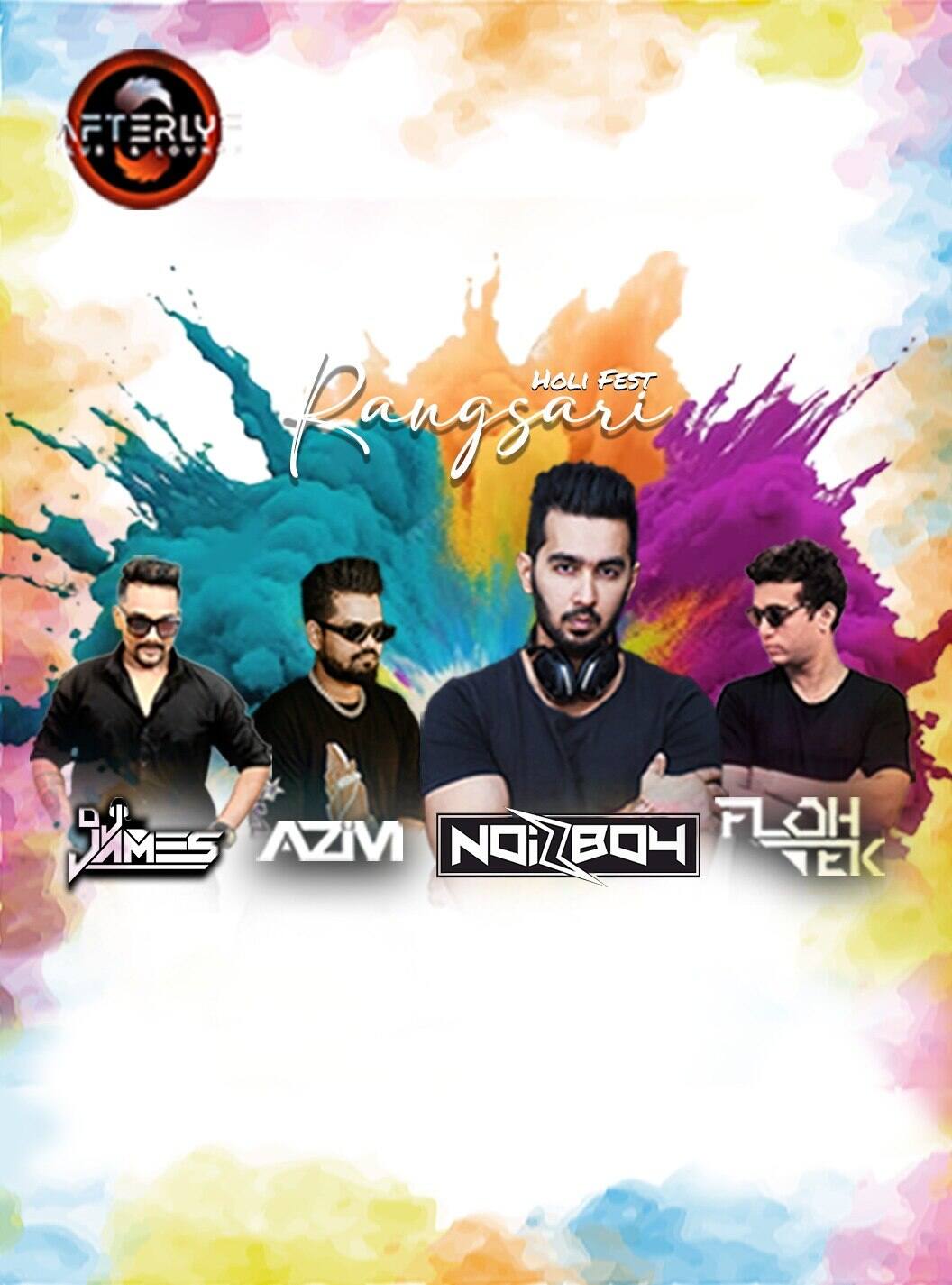 Rangsari Holi Fest Music, Trending and Party event Tickets Goa - Zomato