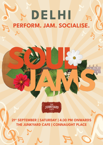 Soul Jams Music and Experiences event Tickets Delhi NCR - Zomato