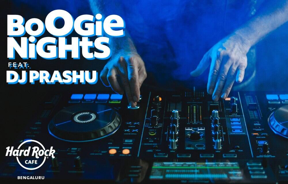 Boogie Nights Music event Tickets Bengaluru - Zomato
