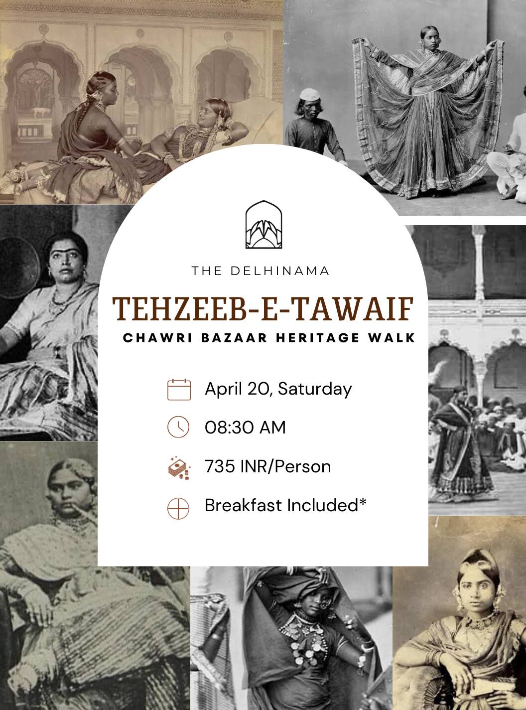 Tehzeeb-E-Tawaif Experiences and Trending event Tickets Delhi NCR - Zomato