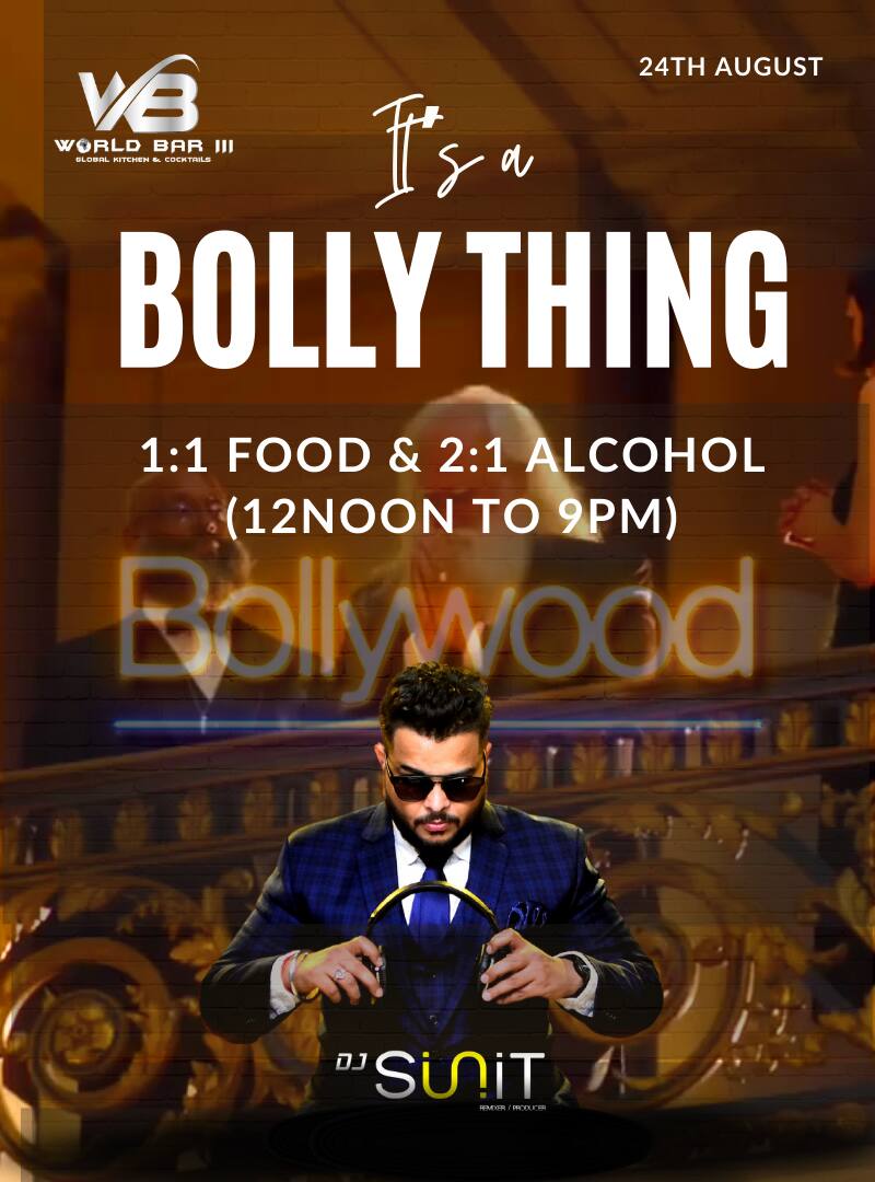 It’s a Bolly Thing Music event Tickets Kolkata - Zomato
