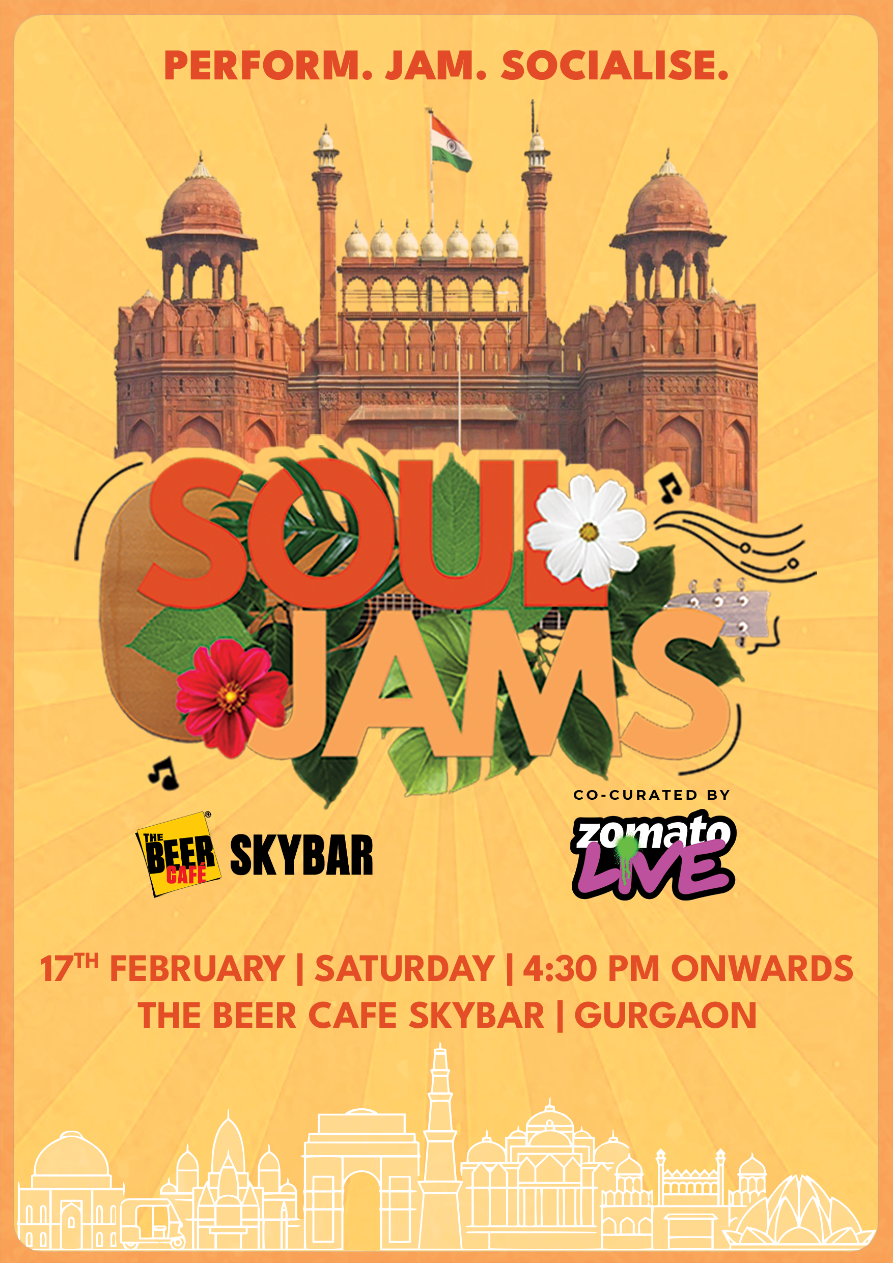 Soul Jams Music and Best seller event Tickets Delhi NCR - Zomato