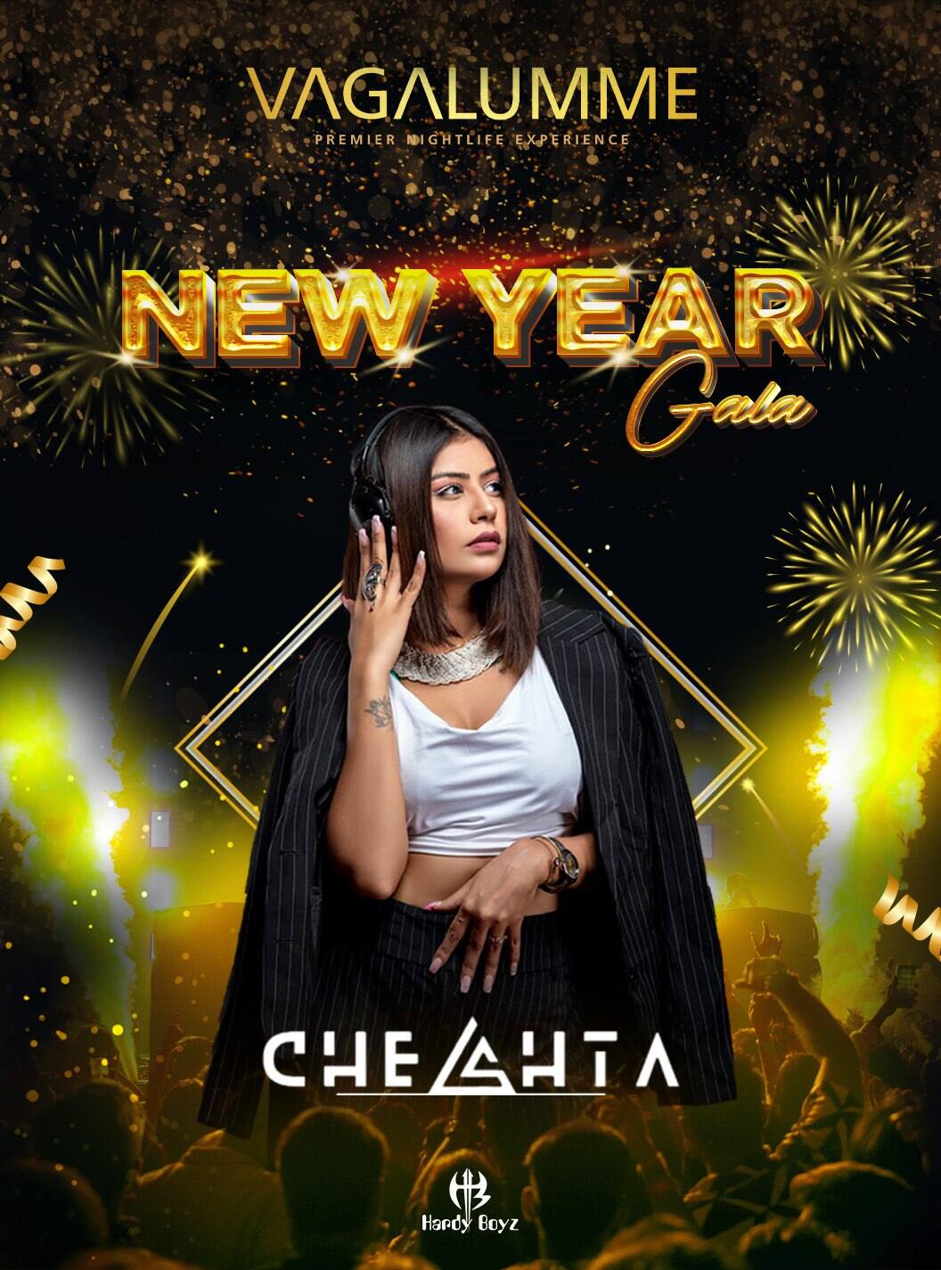 NYE 2025 at Vagalumme Goa | NY2025 Party, Music and Trending event ...