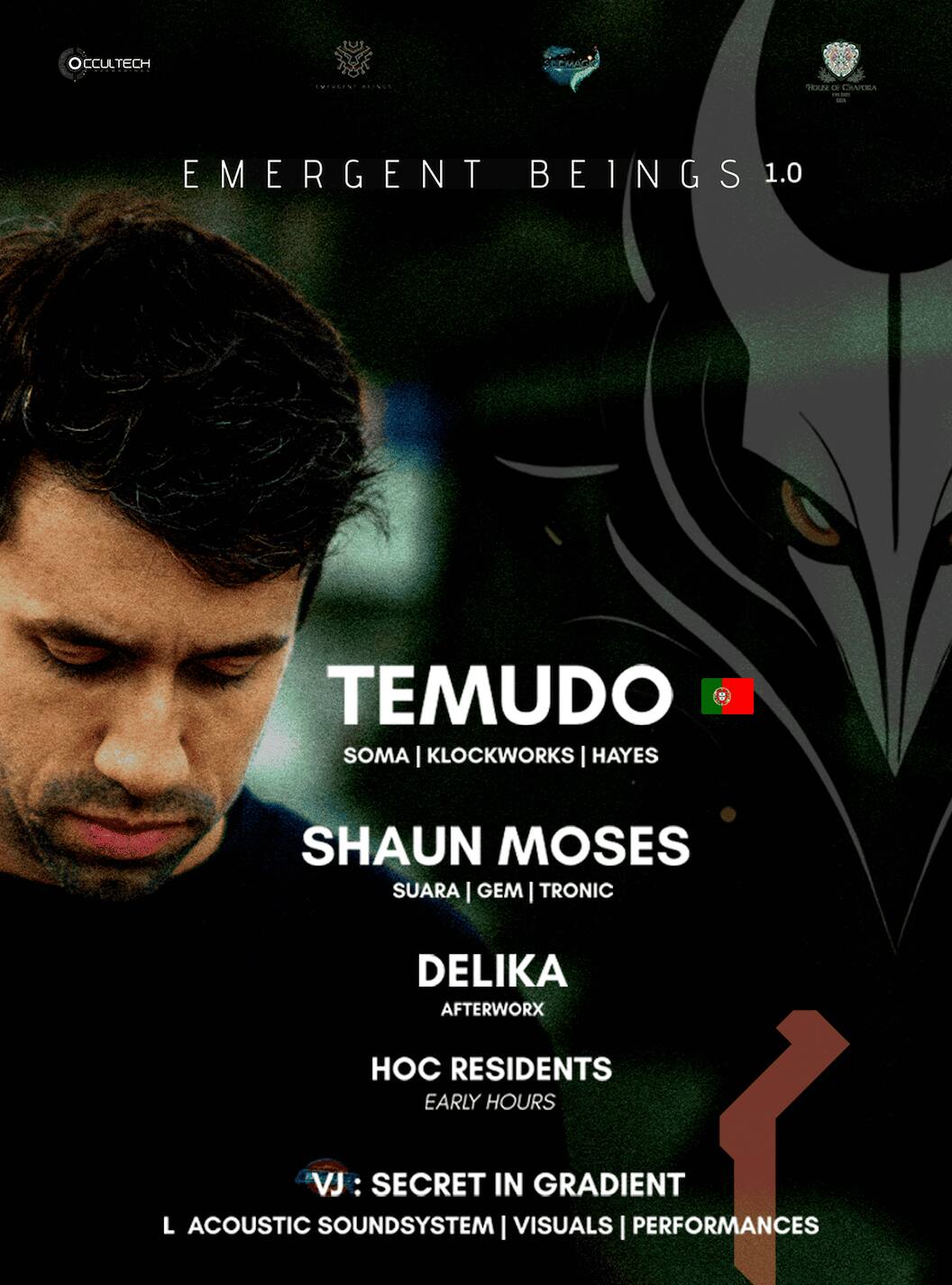 Temudo Party and Music event Tickets Goa - Zomato