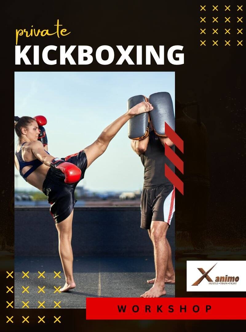 Kickboxing Session Experiences event Tickets Mumbai - Zomato