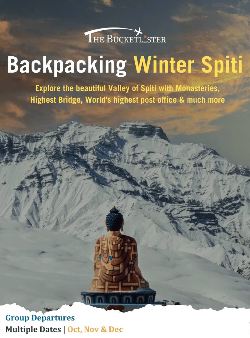 Backpacking Winter Spiti Experiences and Trending event Tickets Mumbai ...
