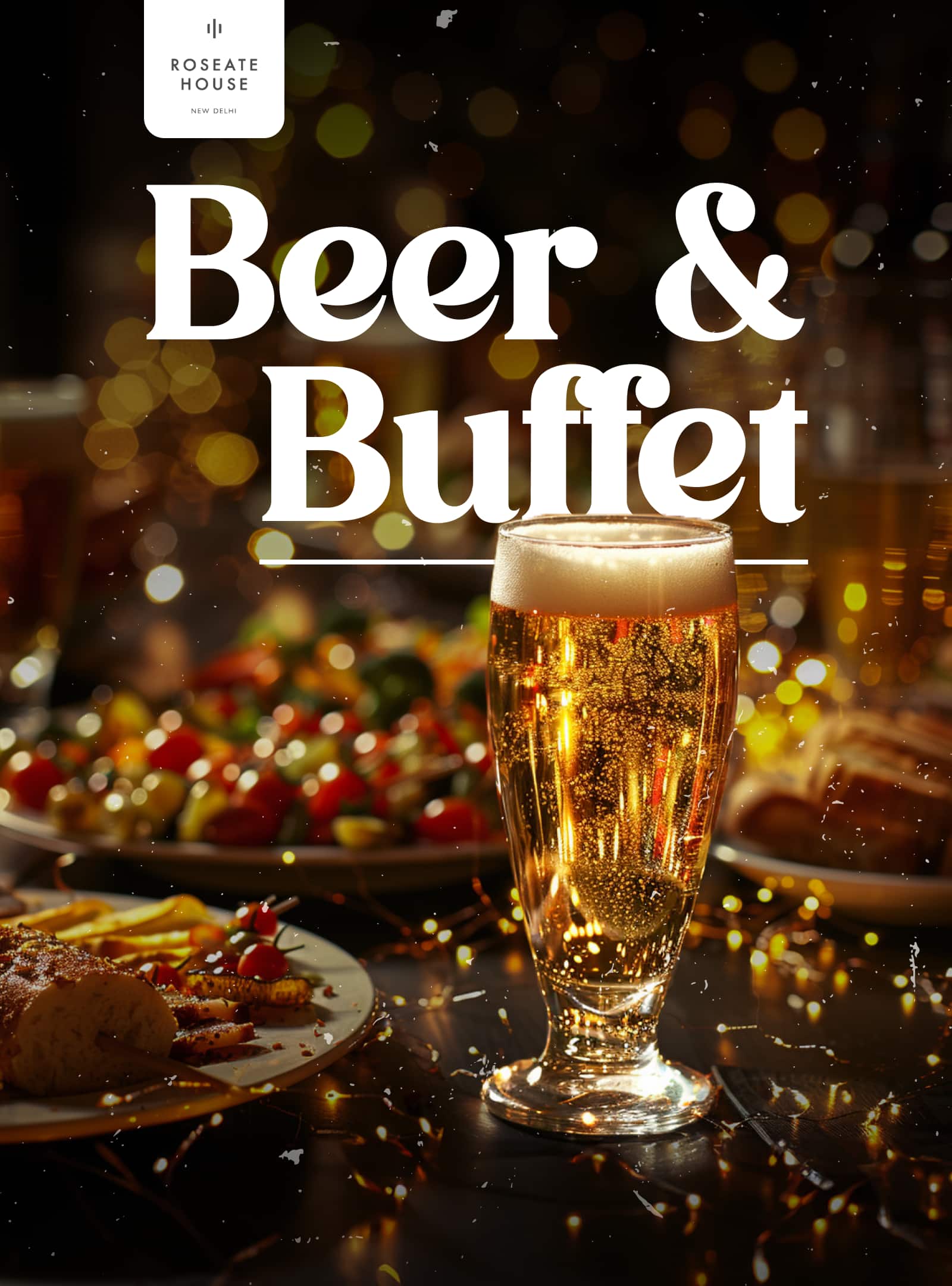 Beer & Buffet Experiences, Party and Trending event Tickets Delhi NCR ...