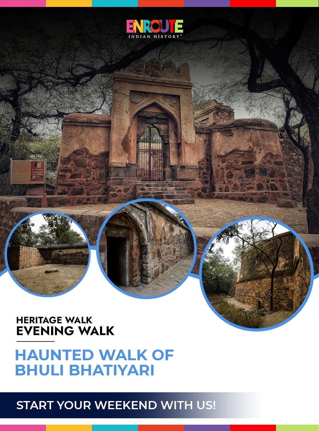 Haunted Walk of Bhuli Bhatiyari Experiences event Tickets Delhi NCR ...