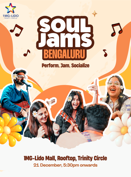 Soul Jams Trending event Tickets Bengaluru - Zomato