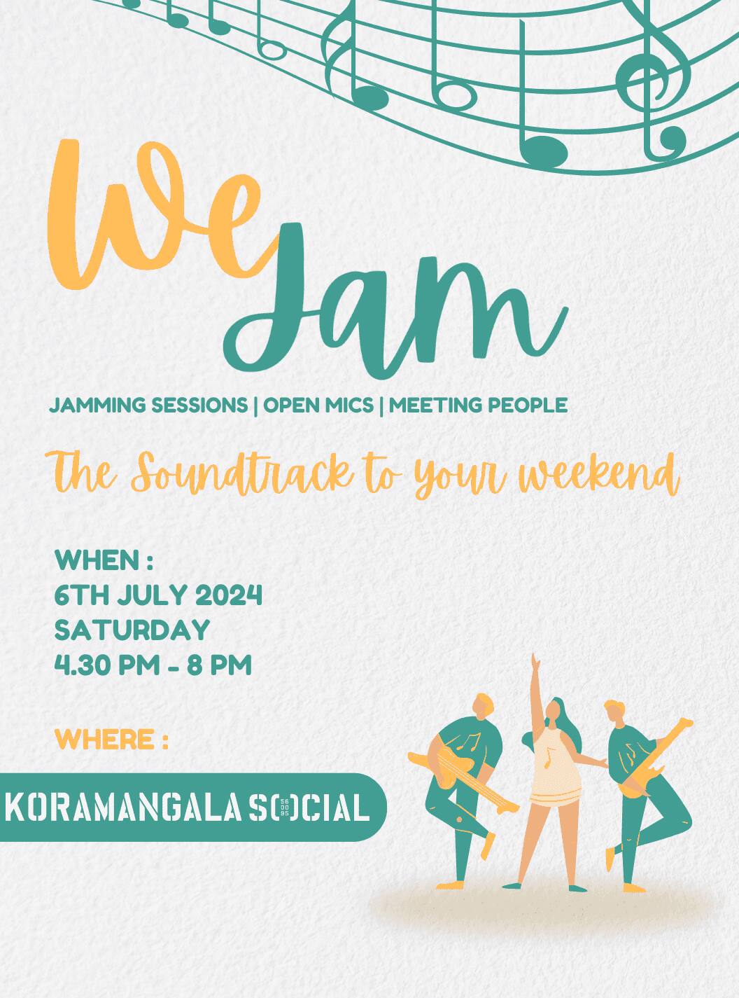 We Jam Best seller and Trending event Tickets Bengaluru - Zomato