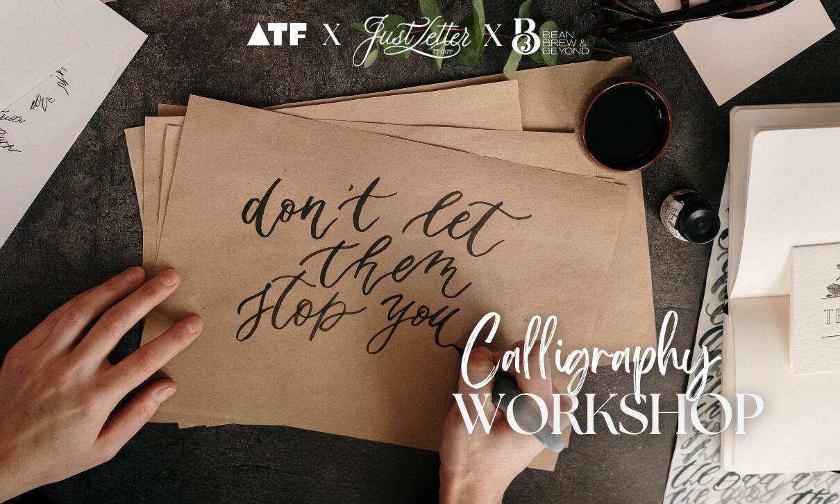 Introduction to Calligraphy Workshop Experiences and Trending event ...