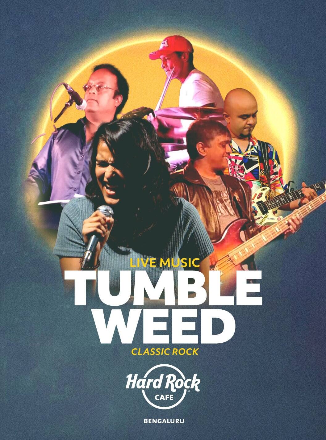TumbleWeed Music event Tickets Bengaluru - Zomato