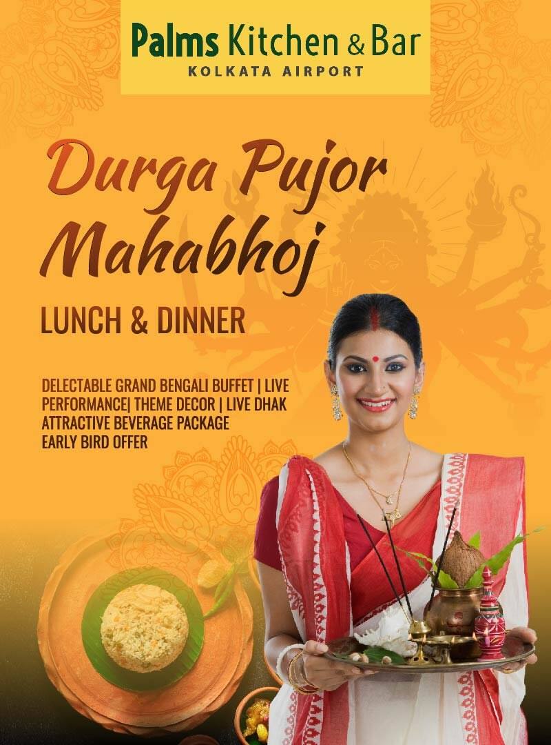 Durga Pujor Mahabhoj Experiences event Tickets Kolkata - Zomato