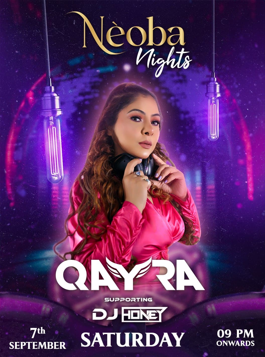 Neoba Nights Music and Party event Tickets Delhi NCR - Zomato