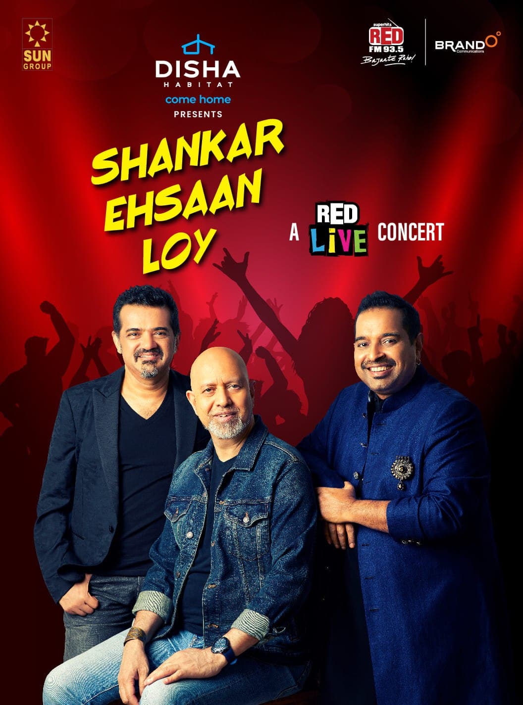 Shankar Ehsaan Loy Live Music and Best seller event Tickets Bengaluru - Zomato