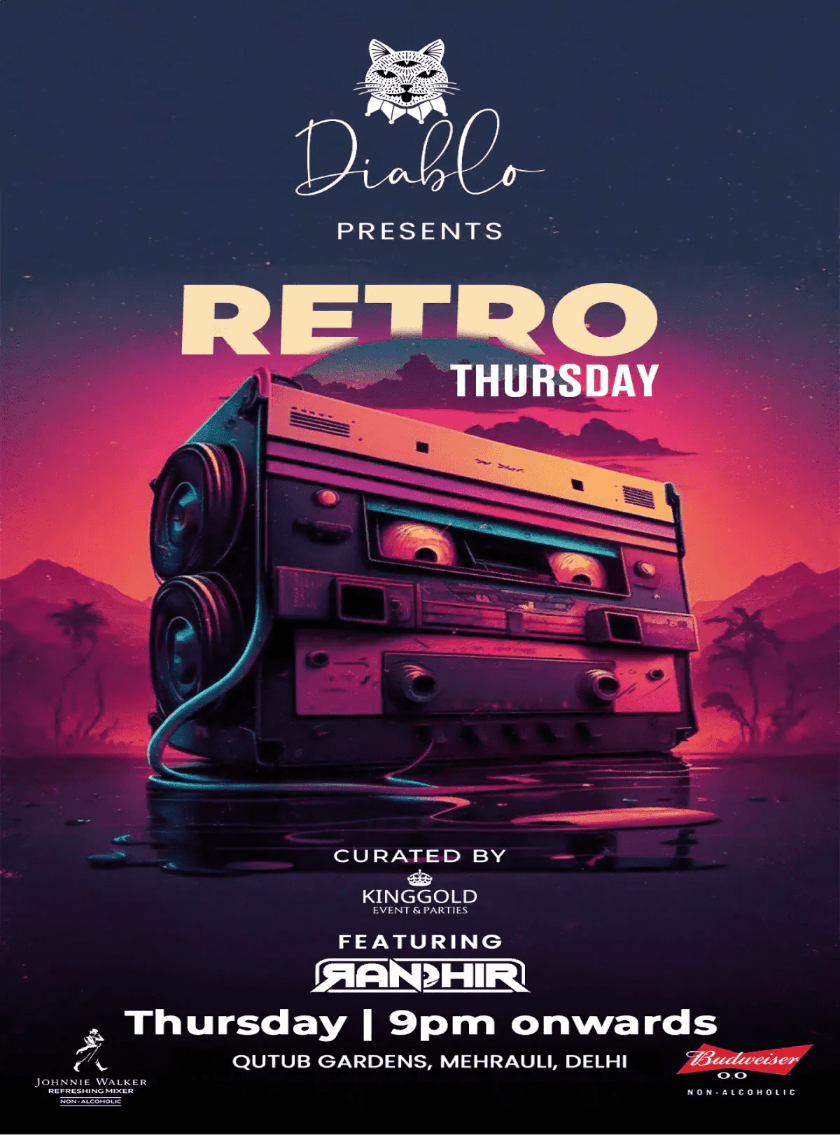 Retro Thursday Music and Party event Tickets Delhi NCR - Zomato