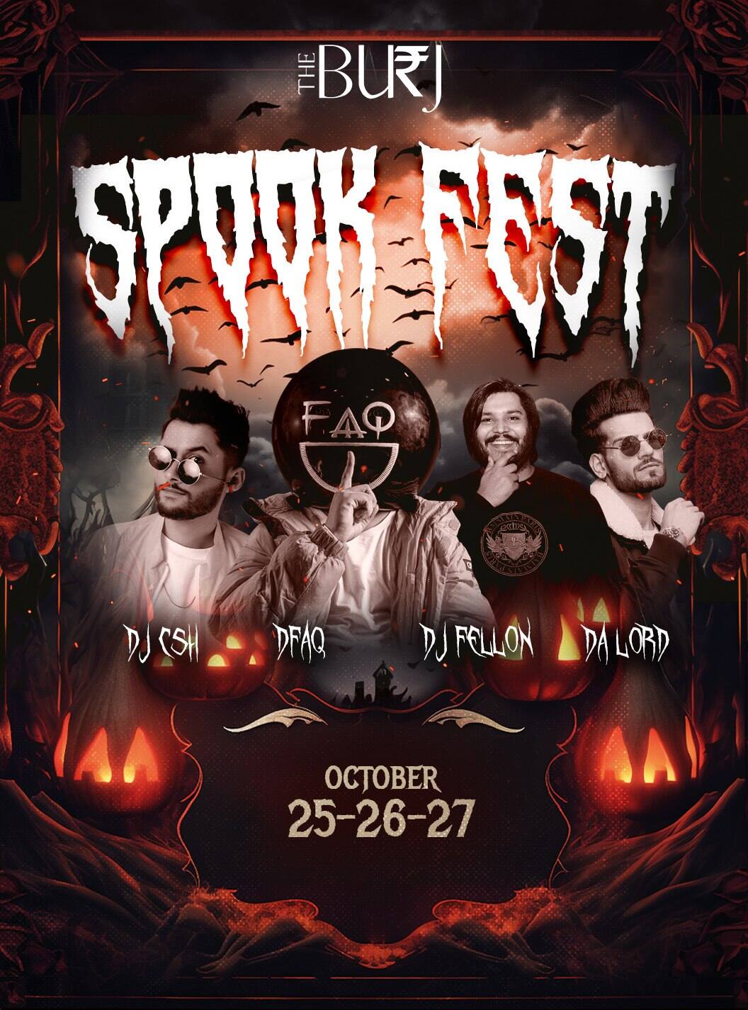 Spook Fest Music, Best seller and Trending event Tickets Chandigarh ...