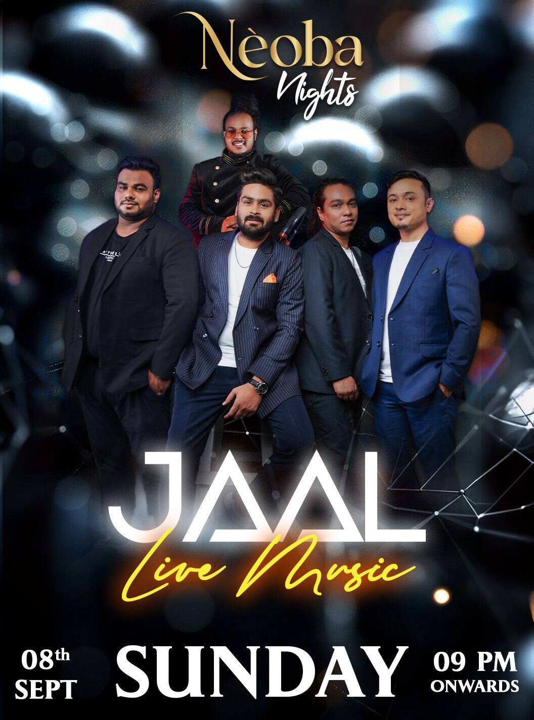 Neoba Nights ft. Jaal Music and Party event Tickets Delhi NCR - Zomato