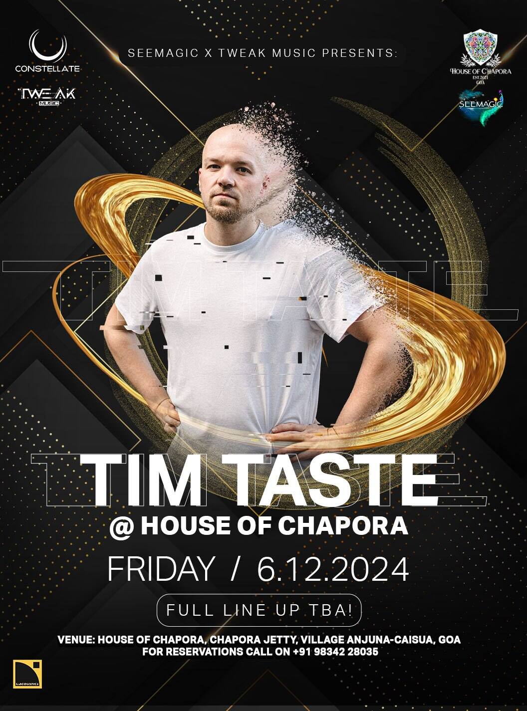Tim Taste Music, Trending and Party event Tickets Goa - Zomato