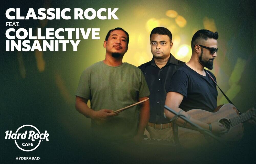 Classic Rock Music event Tickets Hyderabad - Zomato
