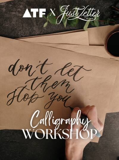 Introduction to Calligraphy Workshop Experiences and Trending event ...