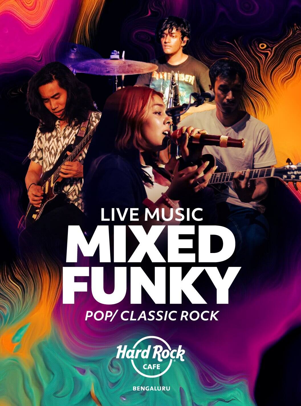 Mixed Funky Music event Tickets Bengaluru - Zomato