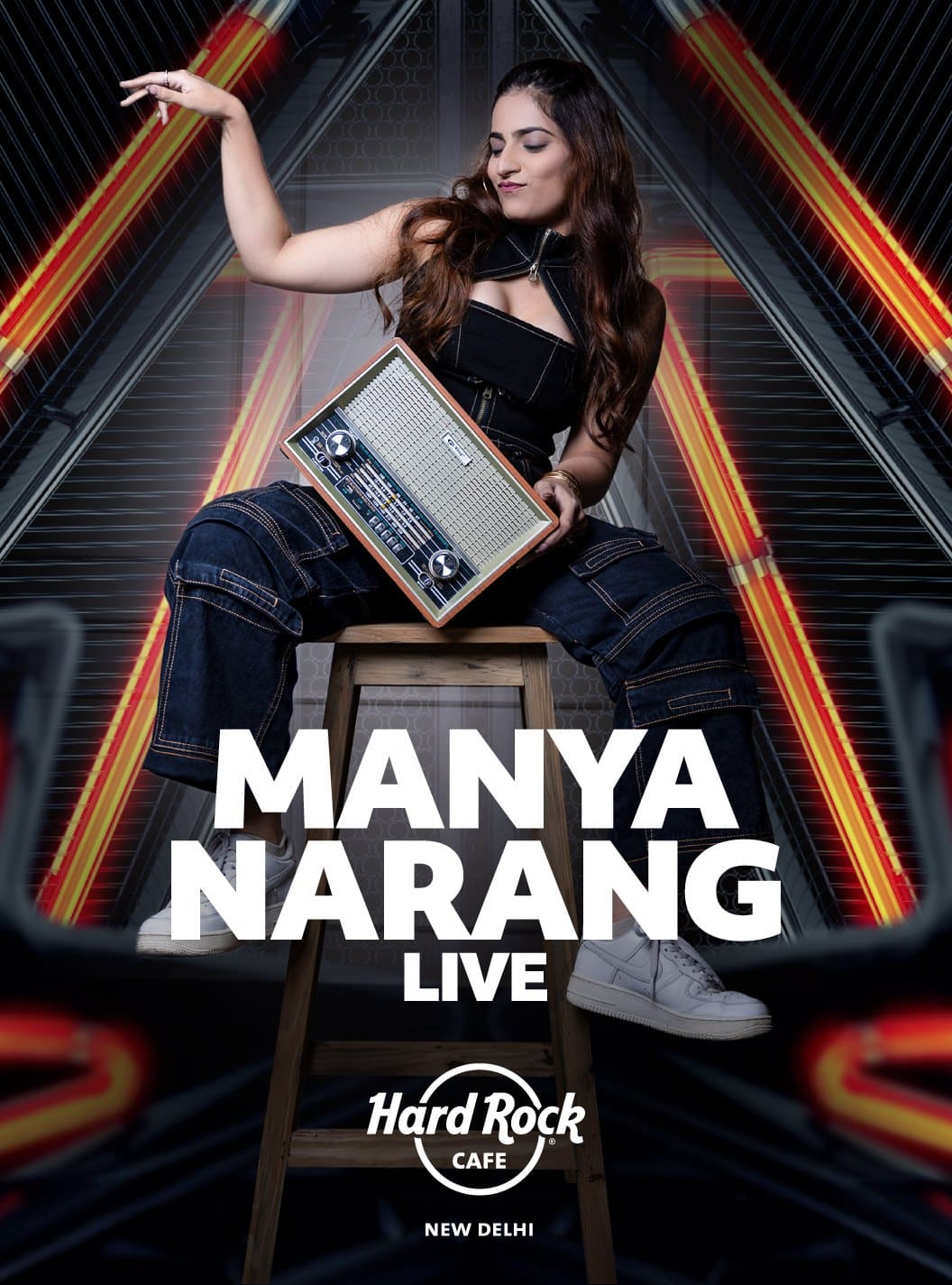 Manya Narang Music event Tickets Delhi NCR - Zomato