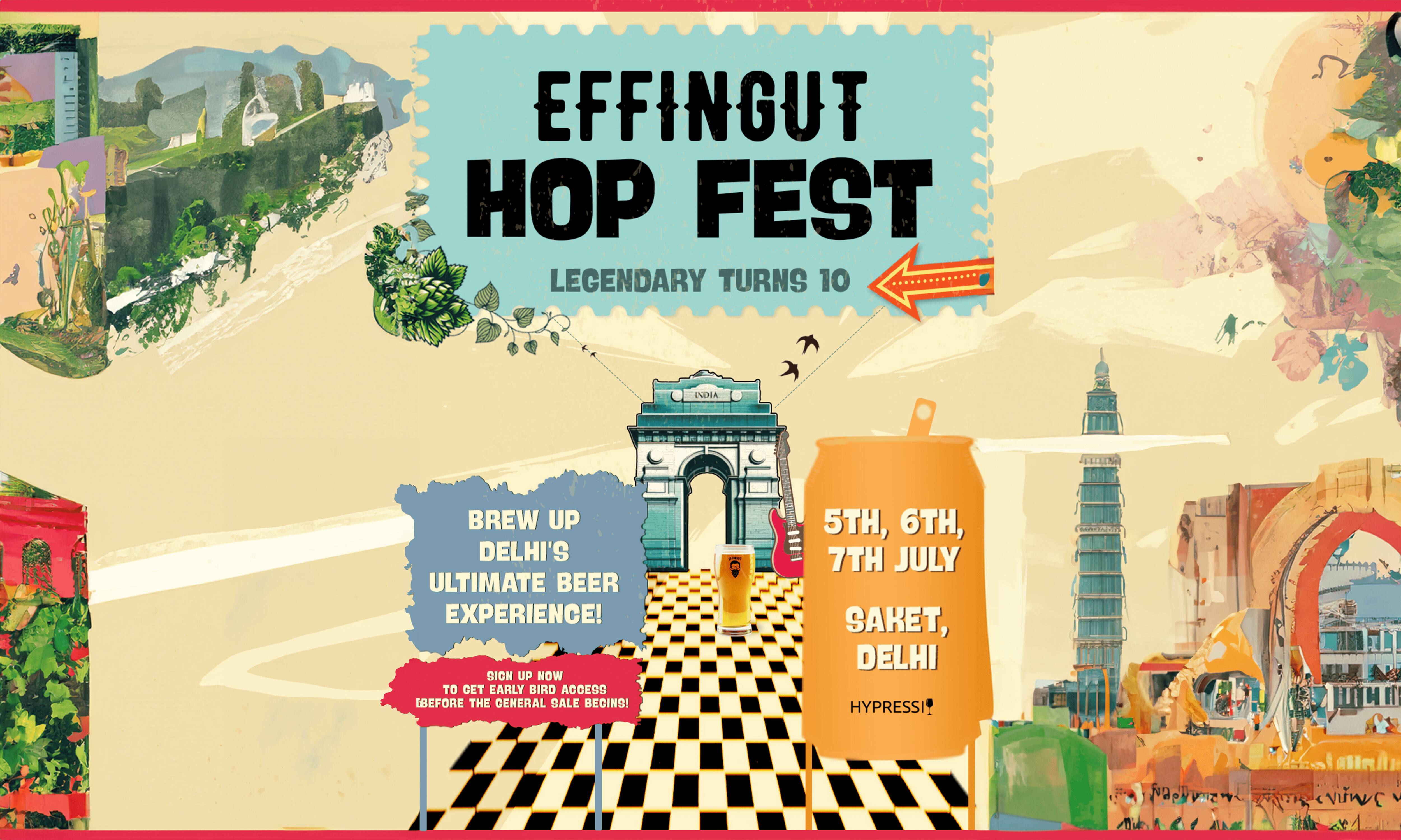 The Effingut Hop Fest - Legendary Turns 10 Music, Experiences and Best ...