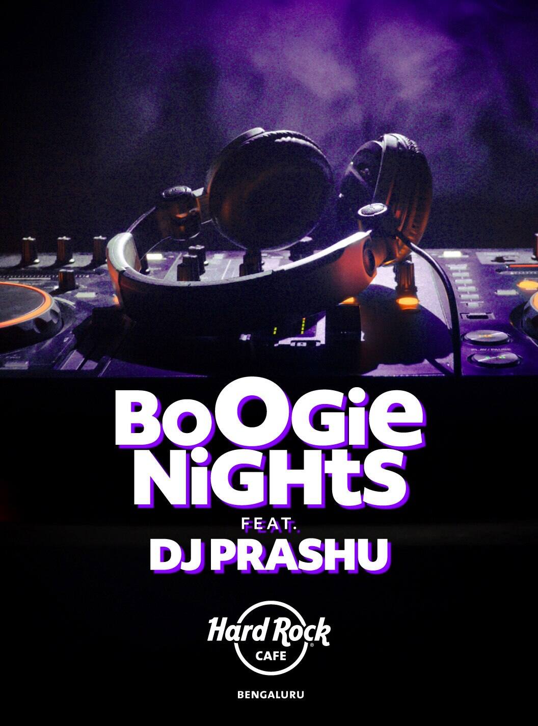 Boogie Nights Music event Tickets Bengaluru - Zomato