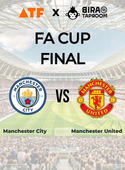 ManC vs ManU - FA Cup Final : Live Screening Experiences and Trending ...