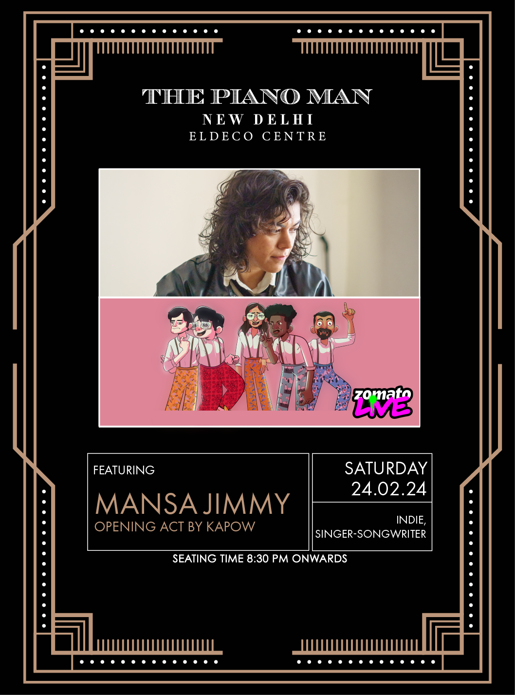 Mansa Jimmy Opening Act by Kapow! Music, Trending and Best seller event ...