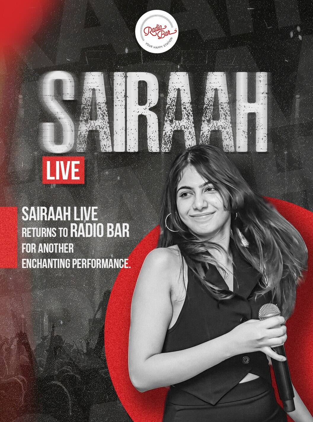 Sairaah Live Music event Tickets Bengaluru - Zomato