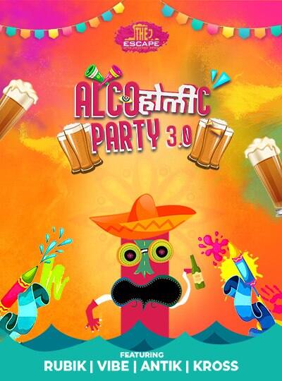 ALCOहोलीC Party 3.0 Trending, Experiences and Best seller event Tickets ...