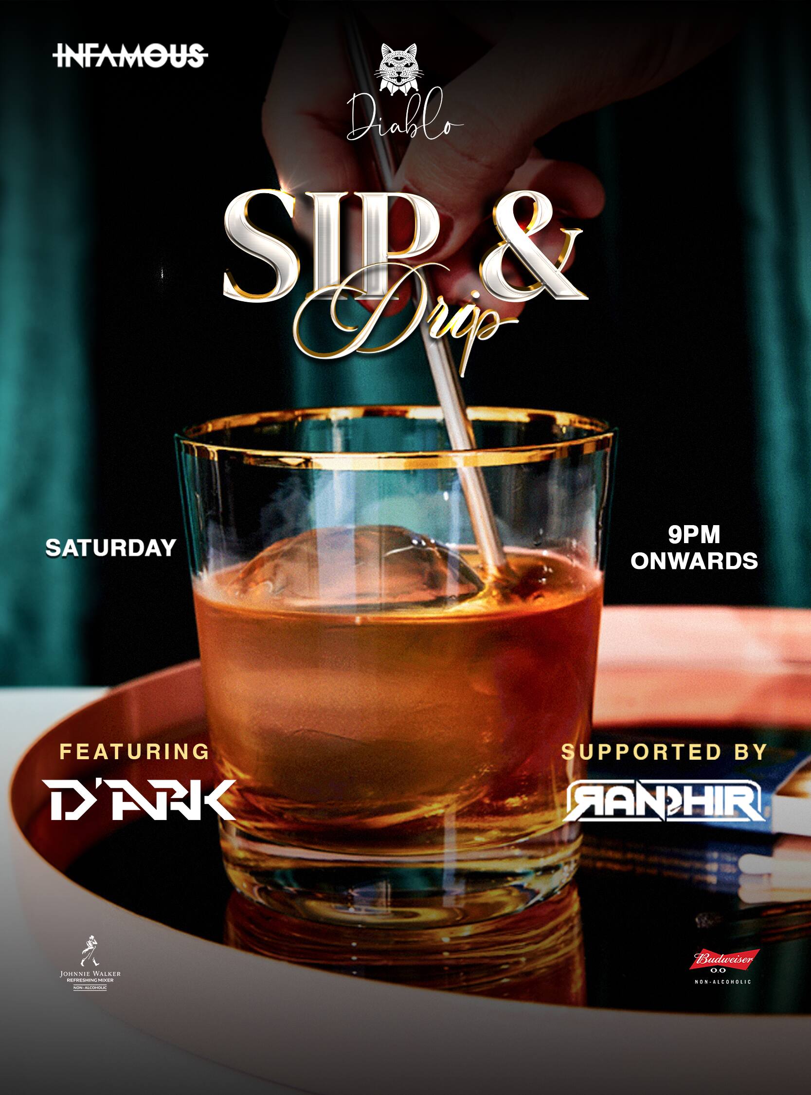 Sip & Drip Music and Party event Tickets Delhi NCR - Zomato