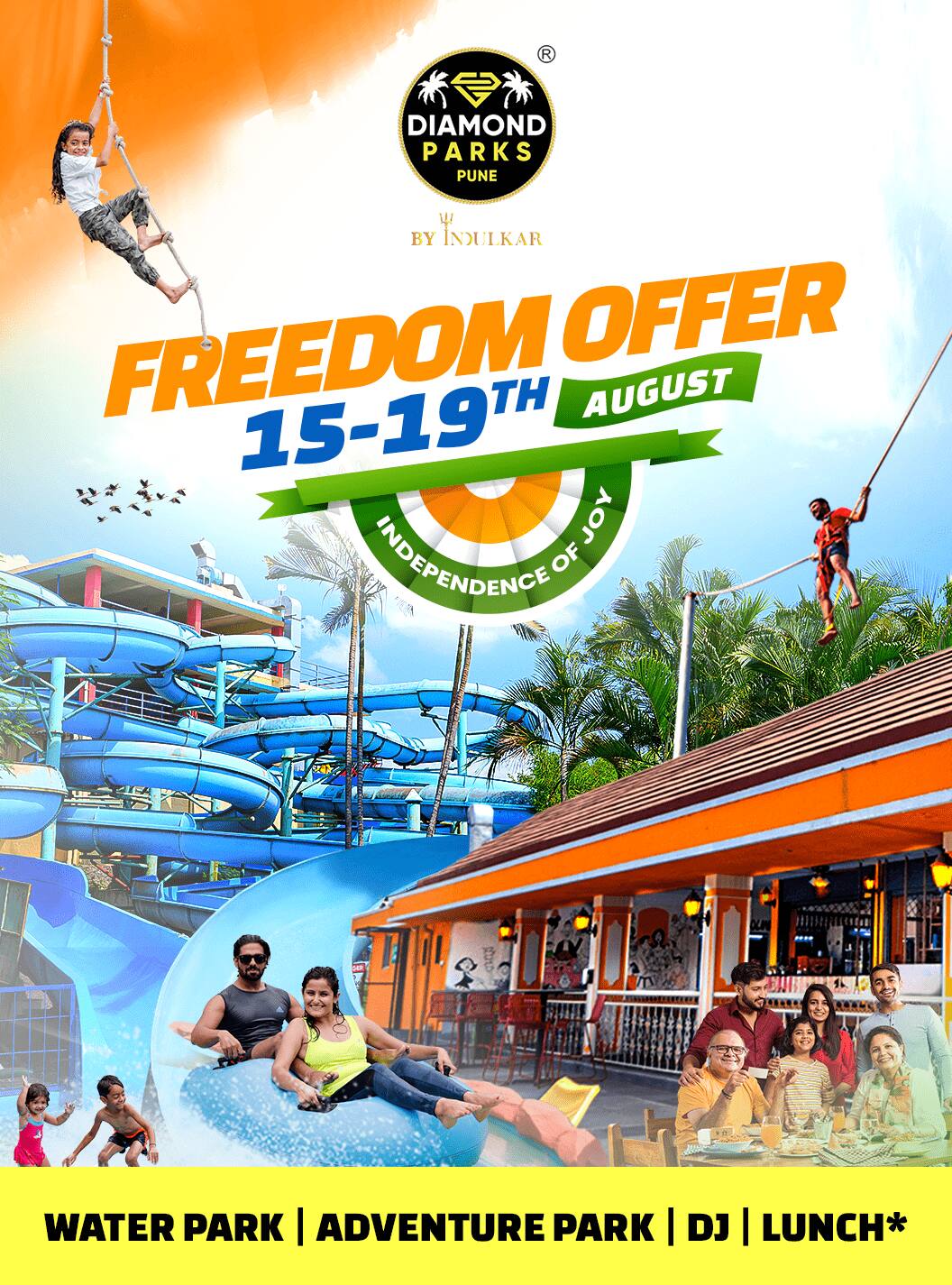 Freedom Offer Trending, Music and Experiences event Tickets Pune - Zomato