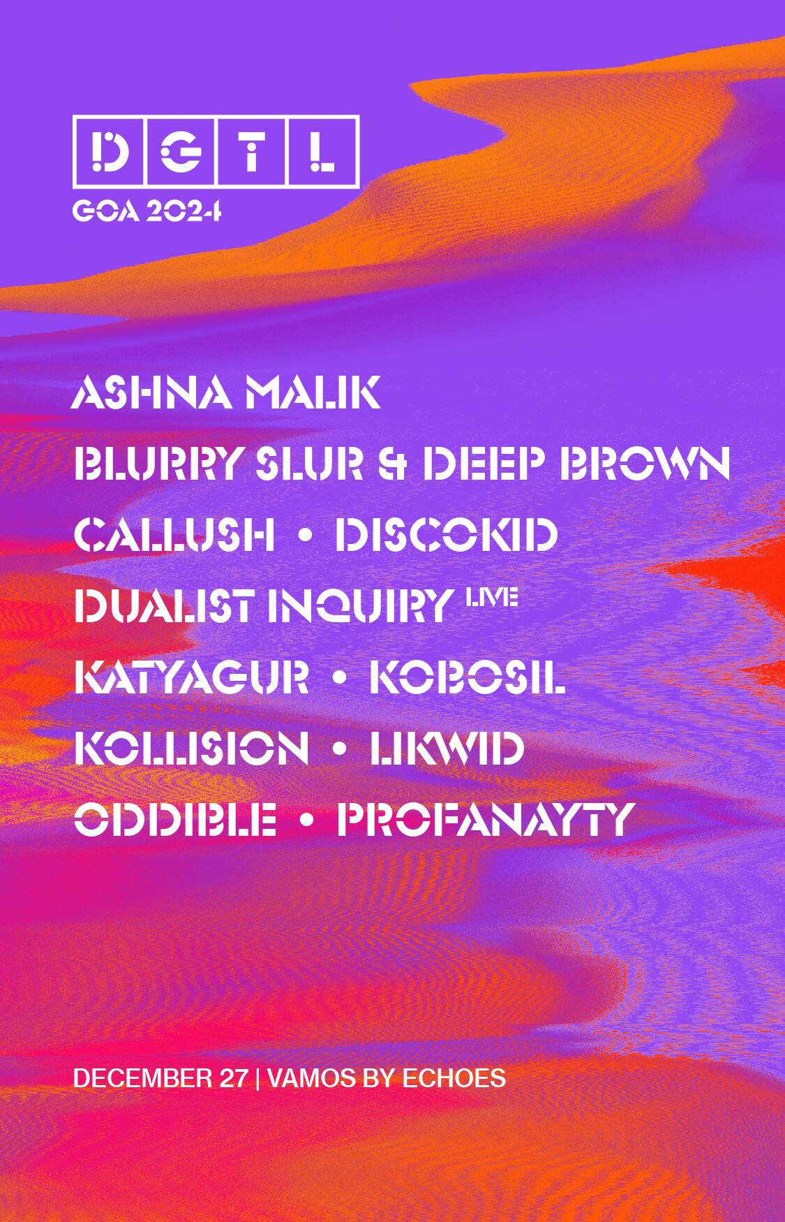 DGTL Goa 2024 Best seller, Music and Experiences event Tickets Goa - Zomato