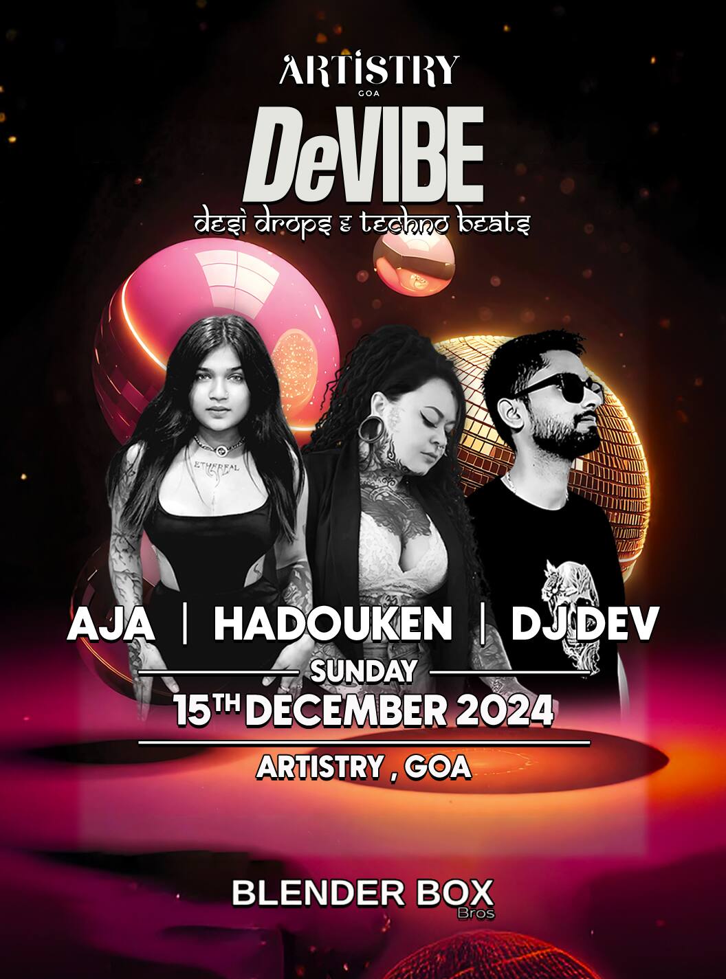DeVibe - Bollywood-Techno night Music and Party event Tickets Goa - Zomato
