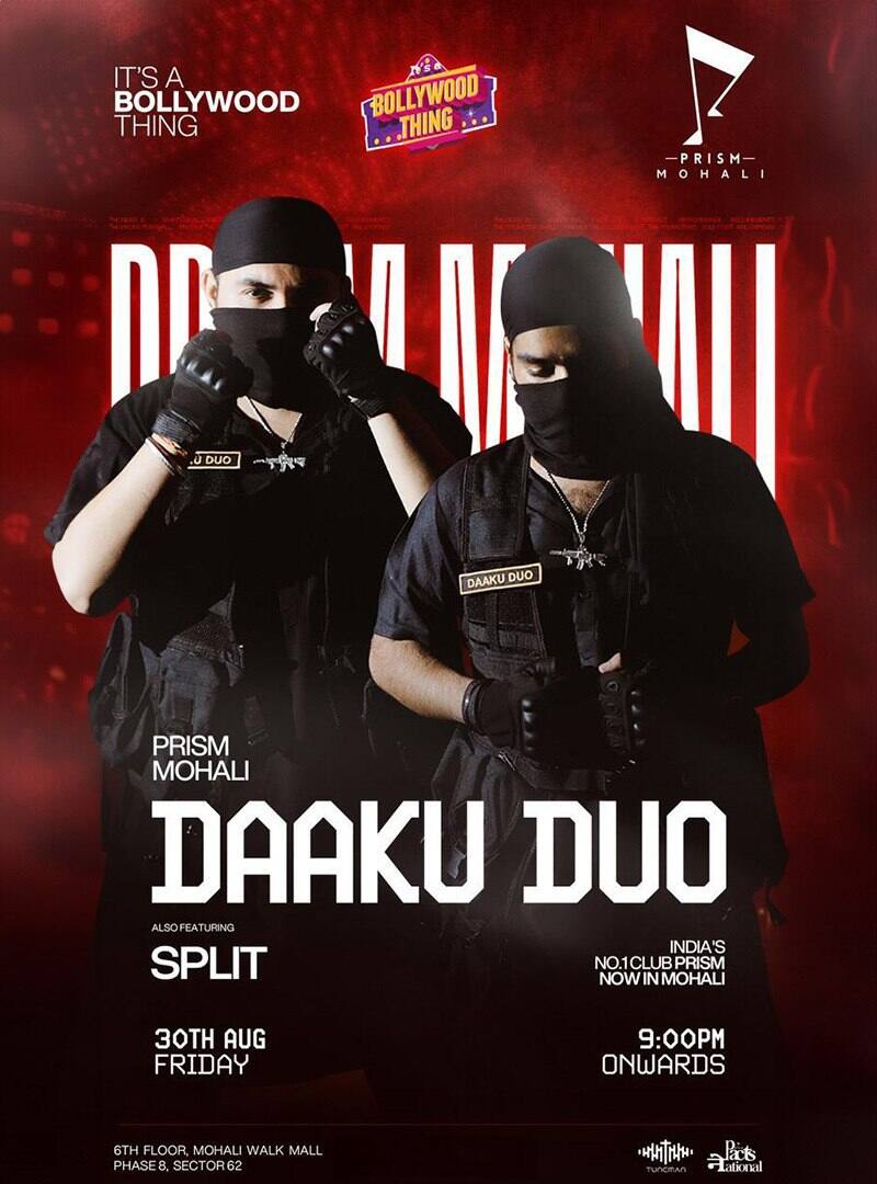 Daaku Duo Live Music and Best seller event Tickets Chandigarh - Zomato