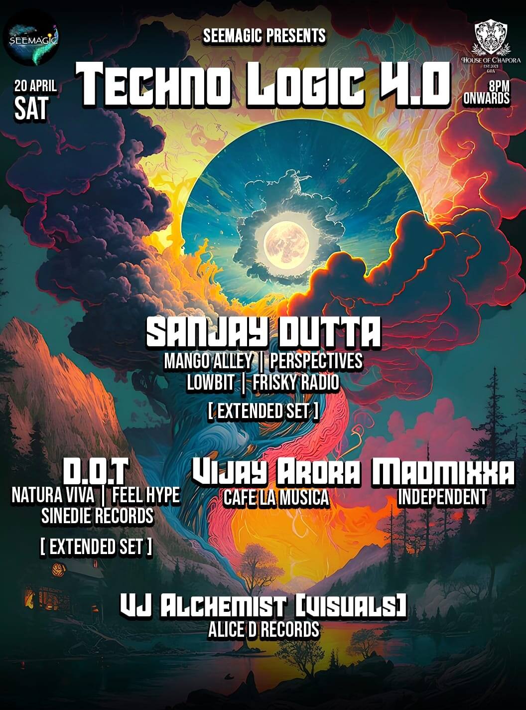 TECHNO LOGIC 4.0 Music and Party event Tickets Goa - Zomato