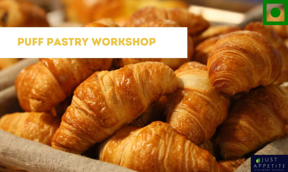 2 Day Puff Pastry Workshop Experiences event Tickets Mumbai - Zomato