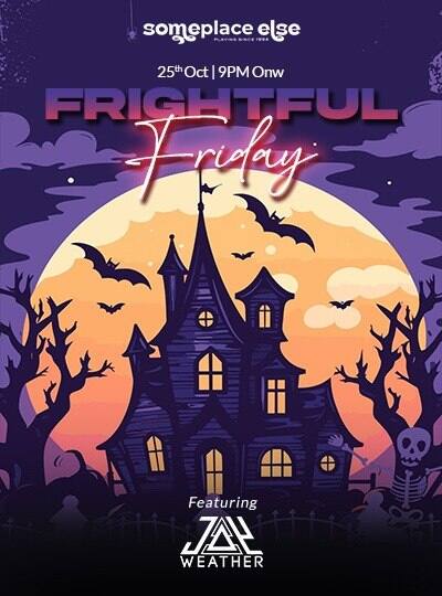 Frightful Friday Music and Trending event Tickets Mumbai - Zomato