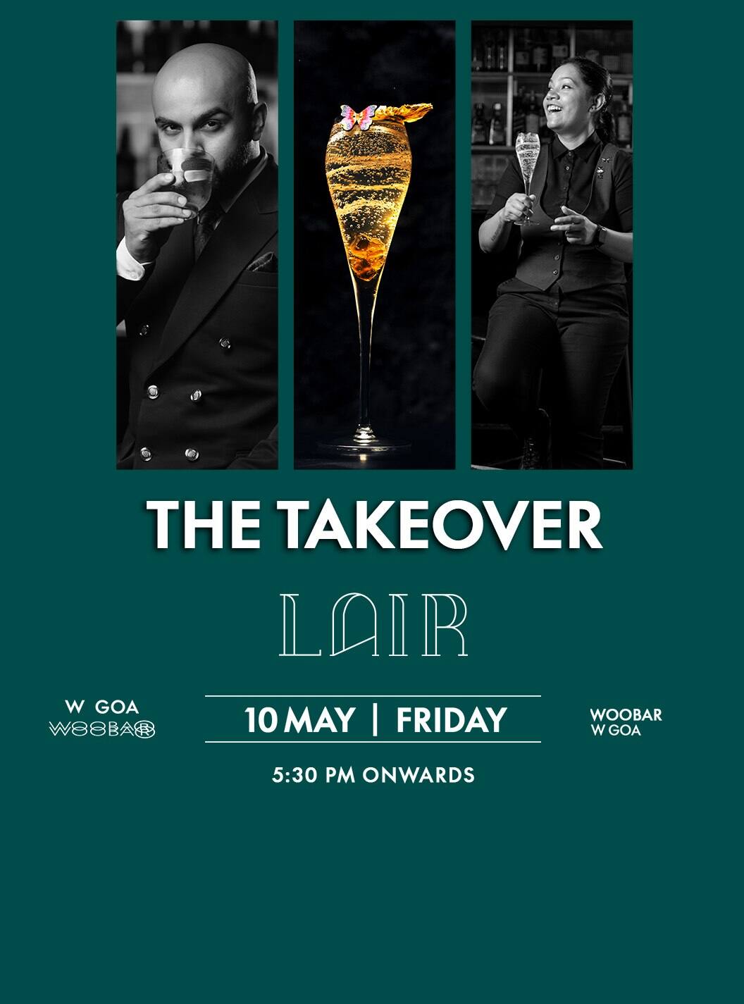 The Takeover - Lair Experiences, Music and Best seller event Tickets ...